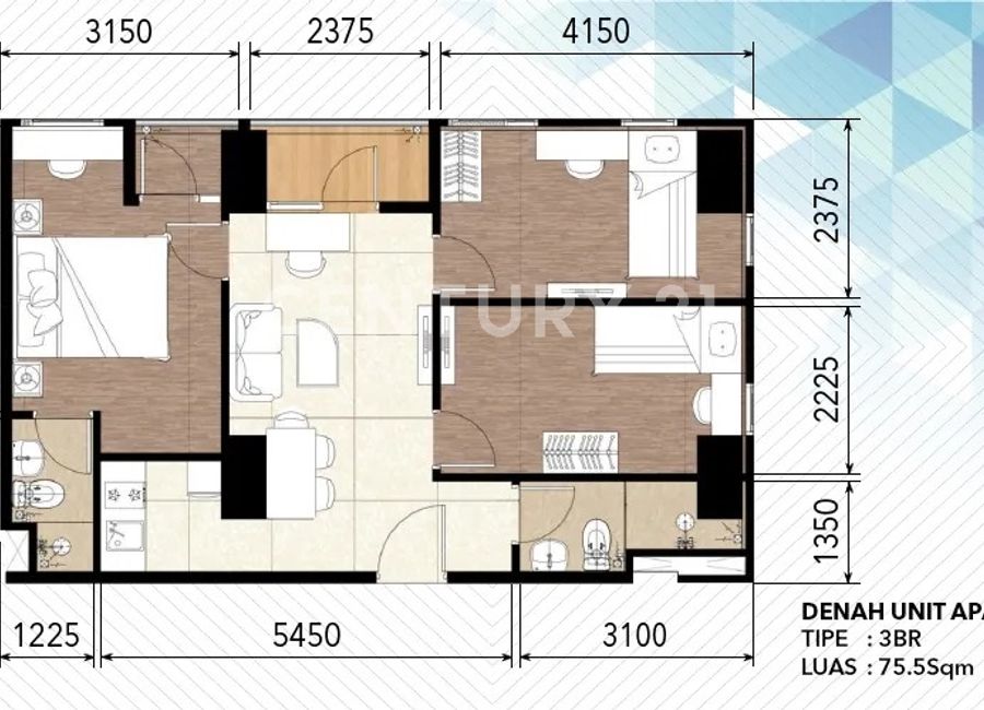 Di Jual Apartement Mewah Ttranspark Juanda Bekasi. | Lamudi.co.id