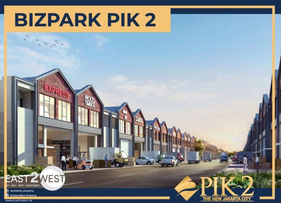 Dijual Gudang Biz Park PIK 2 Kamal Muara Jakarta Utara Brand New Lokasi ...