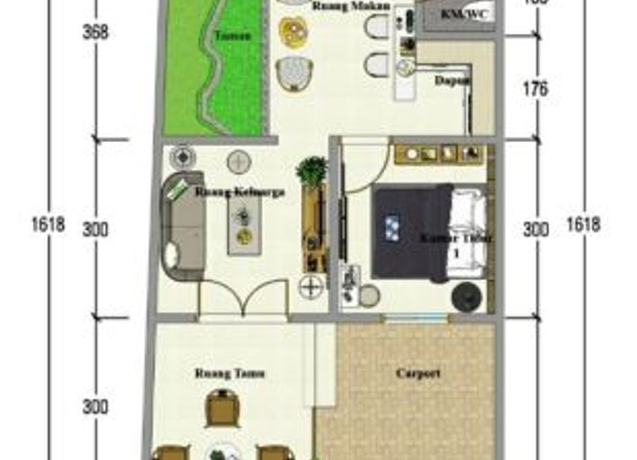 RUMAH UNIK DESIGN ETNIK MODERN SAMPING CANDI PRAMBANAN | Lamudi.co.id