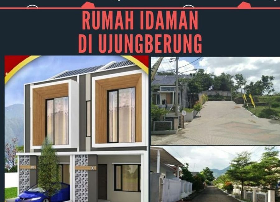 new model rumah di ujungberung lagi turun harga nih dekat ubertos ...