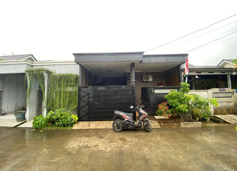 Rumah Minimalis 2 KT Akses Dekat RSUD Cileungsi Dibantu KPR J-40282 ...