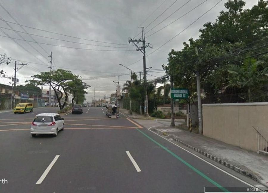 400 sqm lot with old house in Congressional Village Ph 3 QC | Lamudi.com.ph