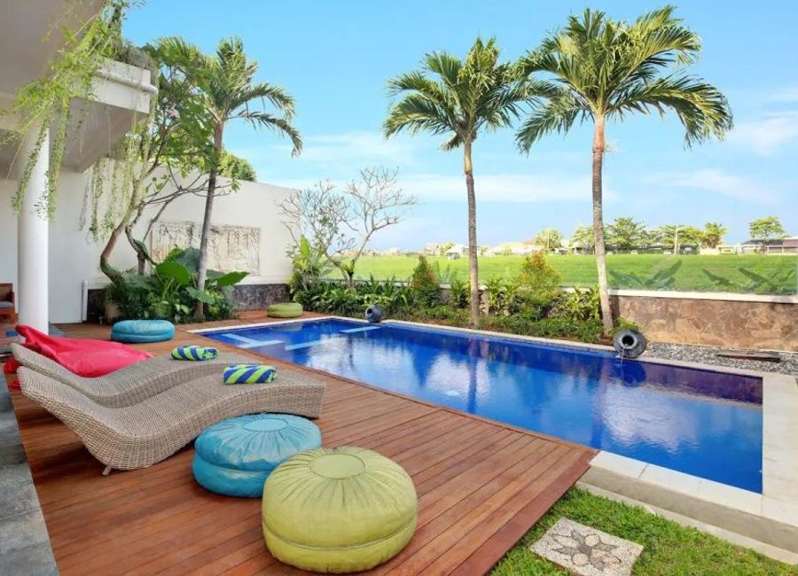 Beautiful Tropical Villa With Rice Field View in Berawa | Lamudi.co.id