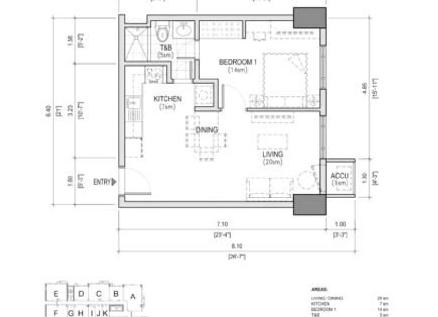 The Arton by Rockwell West QC 1 BR and Carpark | Lamudi.com.ph