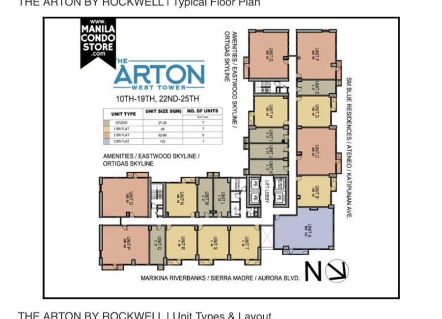 The Arton by Rockwell West QC 1 BR and Carpark | Lamudi.com.ph