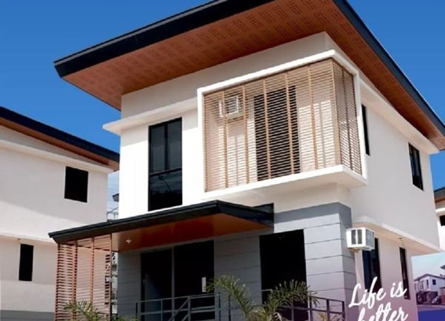 For Sale Affordable and Ready for Occupancy House and Lot in Compostela ...