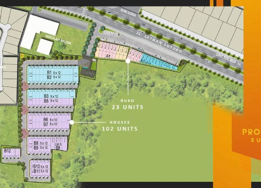 Ruko Provence Lokasi Terbaik di BSD City | Lamudi.co.id