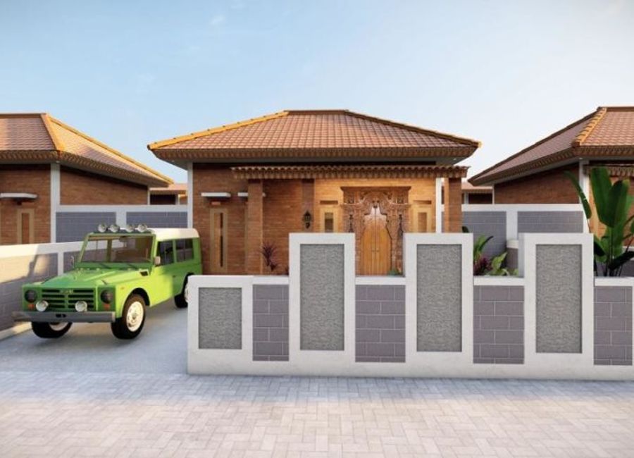 Dijual Rumah Murah Konsep Limasan Modern Di Manisrenggo | Lamudi.co.id
