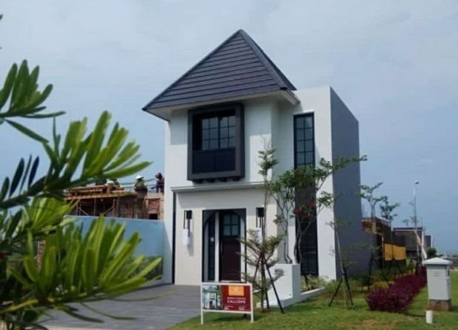rumah cantik buat keluarga muda,dekat fasilitas danau, clubhouse ...