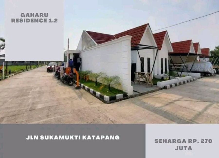 Hunian Strategis Termurah Model Eropa Jln Sukamukti Katapang Soreang ...