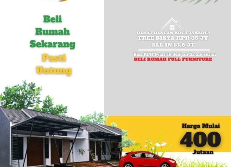 Cluster Baru Murah Ash Shiddiq Pinggir Jalan Dkt Tol Dan Sumarecon ...