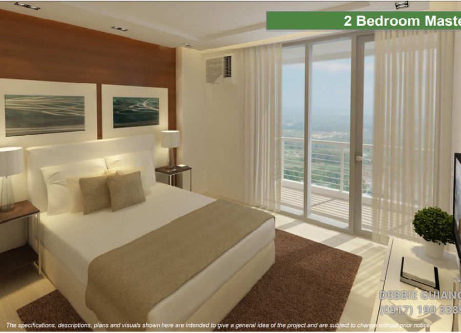 2 BR Condo unit in Davao Park District by Suntrust and Megaworld ...