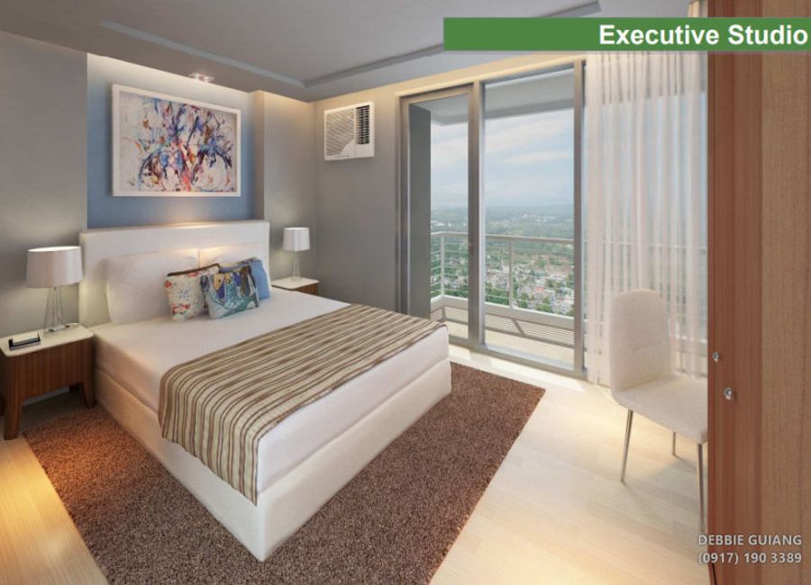 2 BR Condo unit in Davao Park District by Suntrust and Megaworld ...