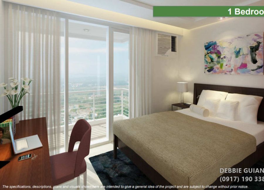 2 BR Condo unit in Davao Park District by Suntrust and Megaworld ...