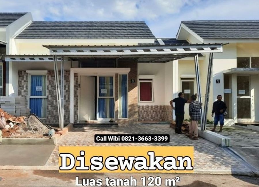 Disewakan Rumah Ngaliyan Citraland BSB City Cluster Forrest Hill ...