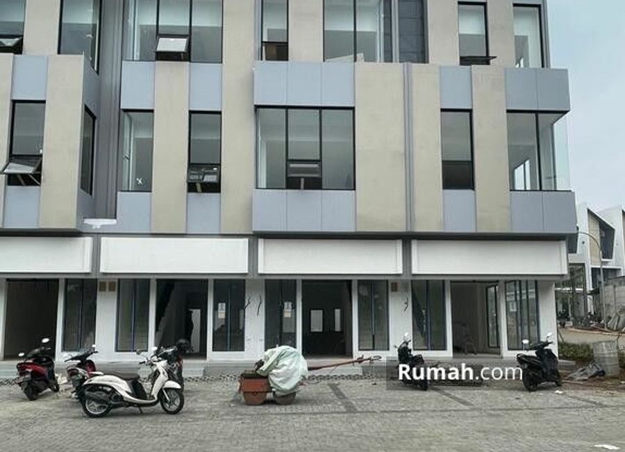 Ruko Keren 3 Lantai Provence Suites BSD City | Lamudi.co.id