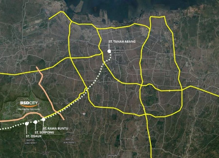 Ruko Keren 3 Lantai Provence Suites BSD City | Lamudi.co.id