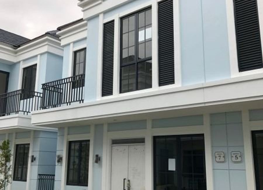 Disewakan Rumah Lavon 2 Cluster Montana Unit Baru Serah Terima Bagus ...
