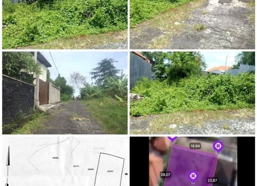 Tanah Ekslusive Kawasan Villa di Tibubeneng dekat Canggu | Lamudi.co.id