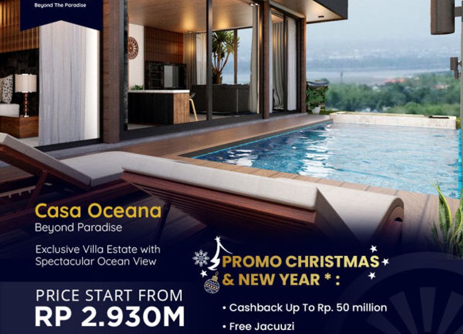 Villa Ekslusif di Kawasan Kuta Spesial Cashback 50 Juta++ | Lamudi.co.id