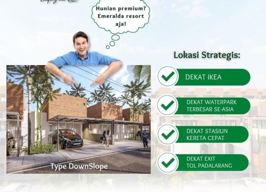 The Emeralda Resort | Lamudi.co.id
