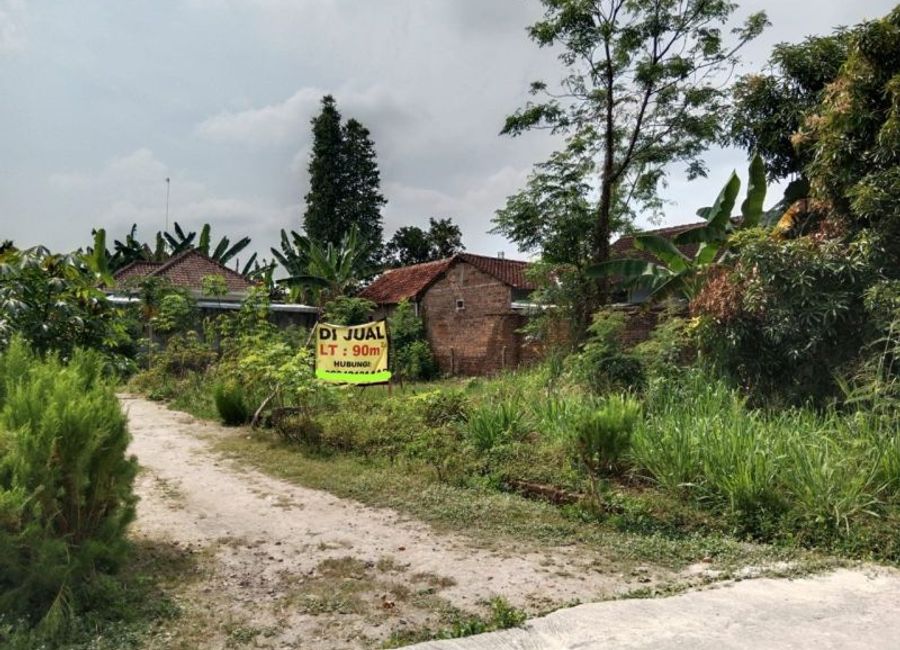 Tanah Dijual Di Danguran Hanya 145jt Luas 90m2 Legalitas SHM | Lamudi.co.id