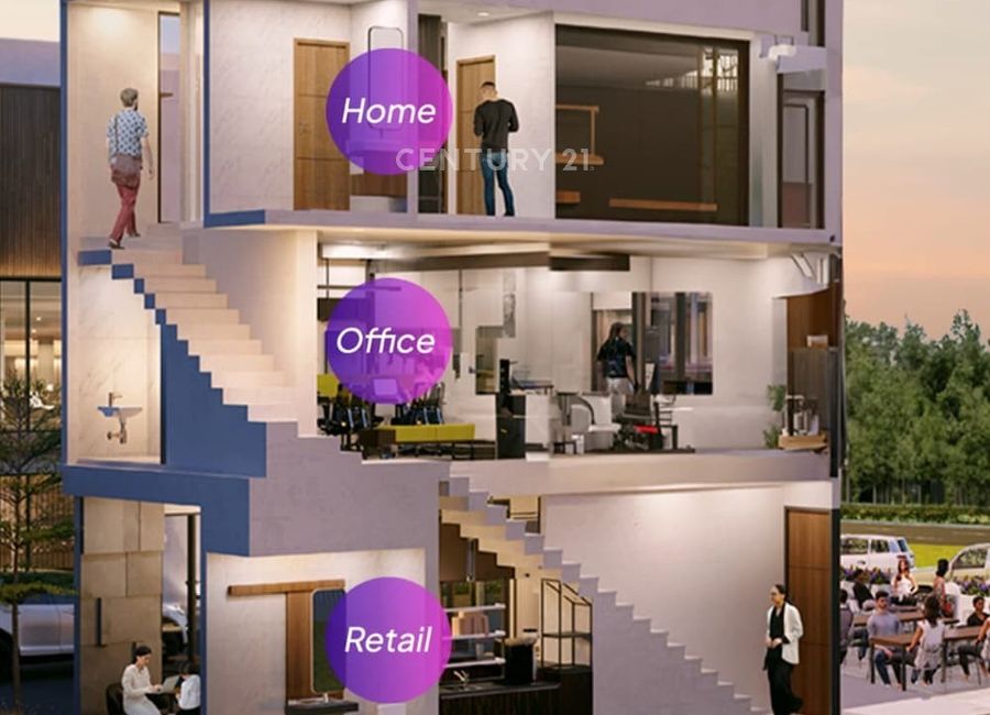 Ruko Urban Hub Cinity Cikarang Akses Tol Stasiun Mudah | Lamudi.co.id