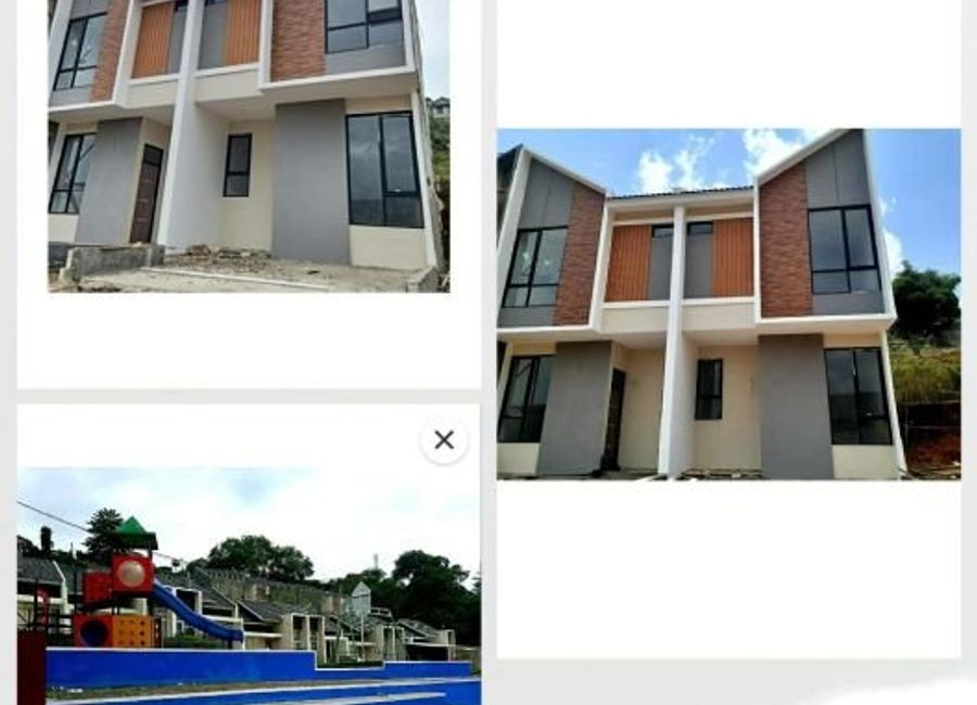 SAYAP KOTA BARU PADALARANG Rumah 2lantai dekat ke Akses Jalan Raya dan ...