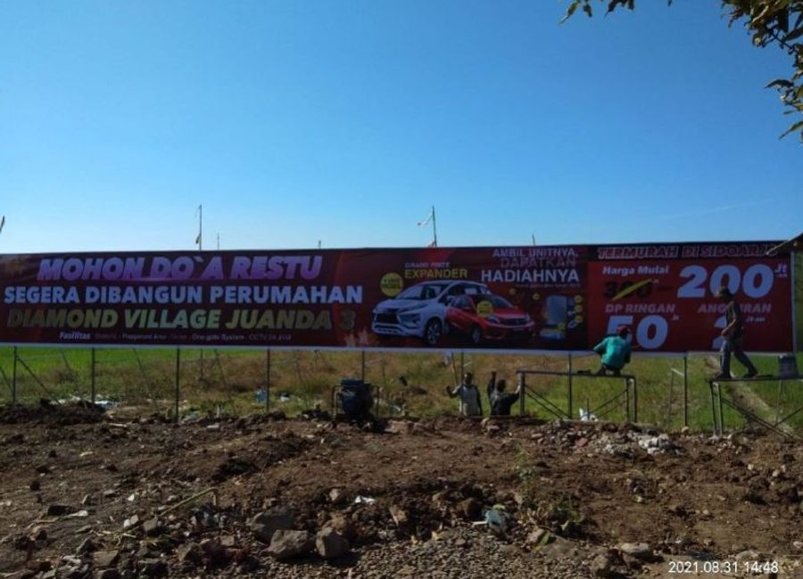 Rumah Minimalis Lingkungan Tenang di Damarsi Sidoarjo | Lamudi.co.id