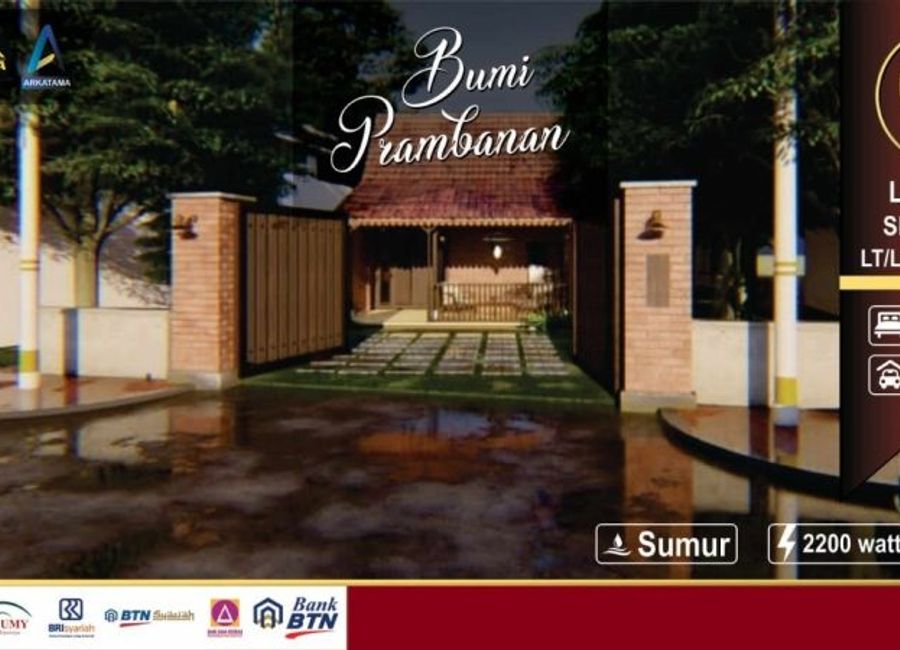 Rumah Joglo Limasan Tipe 100/250, Utara Candi Prambanan Sleman | Lamudi ...