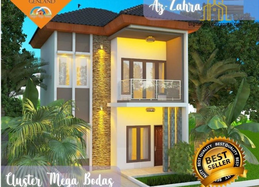 Cluster Mega Bodas Rumah Villa 2 Lt Dengan View Tercantik di Bandung ...