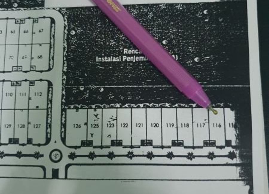 Dijual tanah Graha Family blok U-116 area strategis jalan kembar ...