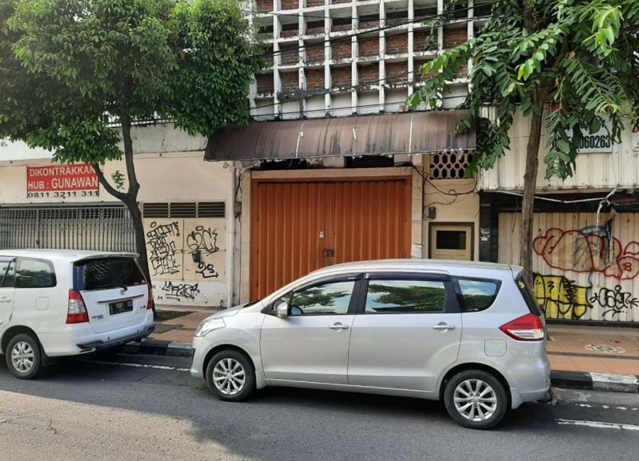 Ruko Pusat Kota JL. Praban Surabaya (LELANG) | Lamudi.co.id