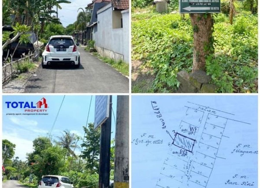 Tanah Kavling Ekonomis di Andika Graha Banjar Anyar Tabanan | Lamudi.co.id