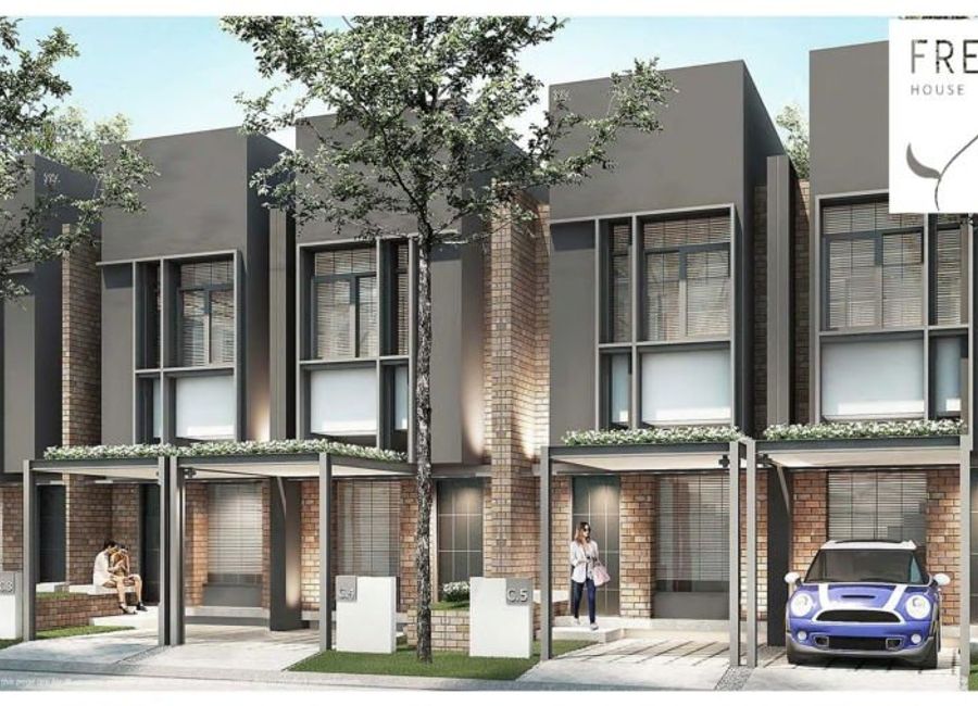 RUMAH MILLENIALS FREJA HOUSE LEBAR 4 FULLY FURNISHED | Lamudi.co.id