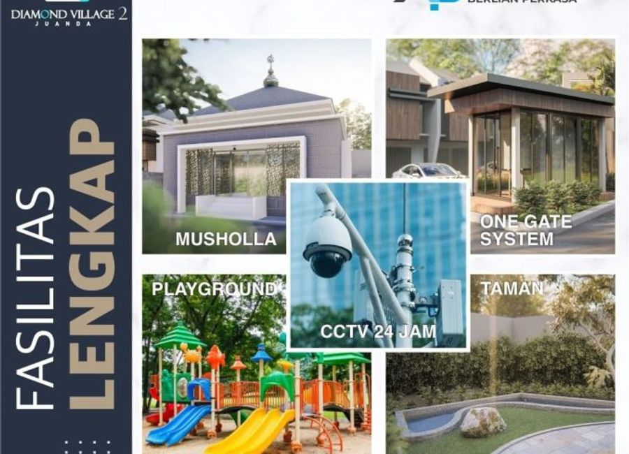 Perumahan Minimalis di Sidoarjo, Diamond City Juanda | Lamudi.co.id