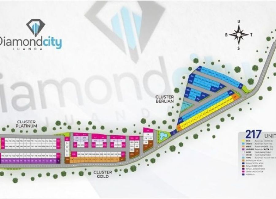 Perumahan Minimalis di Sidoarjo, Diamond City Juanda | Lamudi.co.id