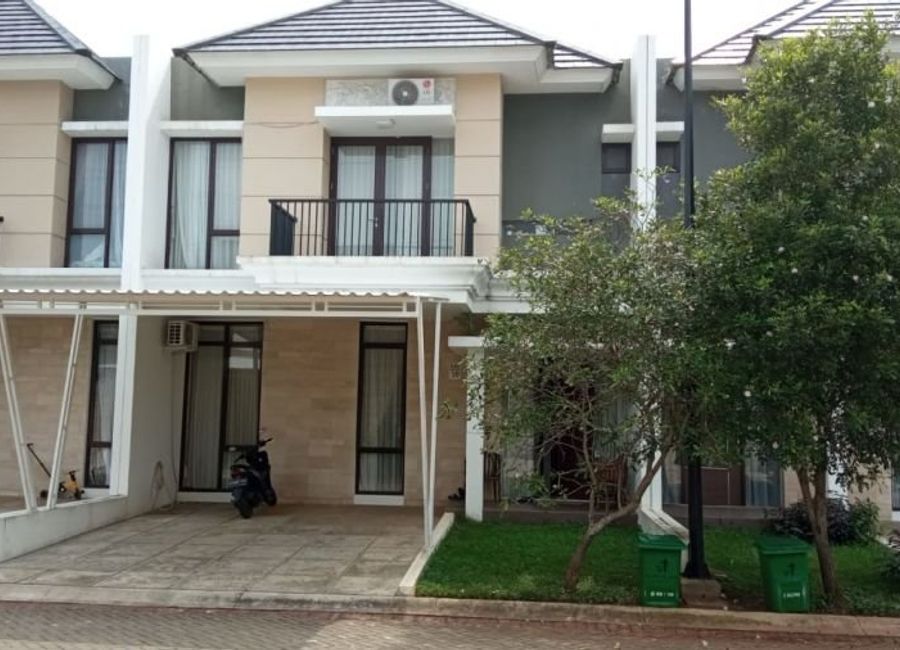 Rumah 2 lantai, SHGB, one gate system, underground cable, citra lake ...