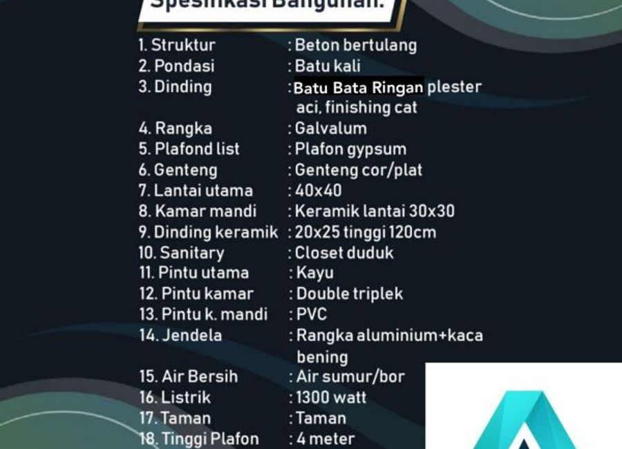 Terbaik, Property Damarsi Sidoarjo 260 Juta | Lamudi.co.id