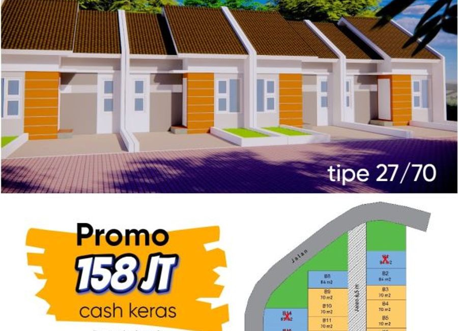 Cari Rumah Budget 150jt Dekat Kota? Yuk Cek Perumahan Danguran View ...