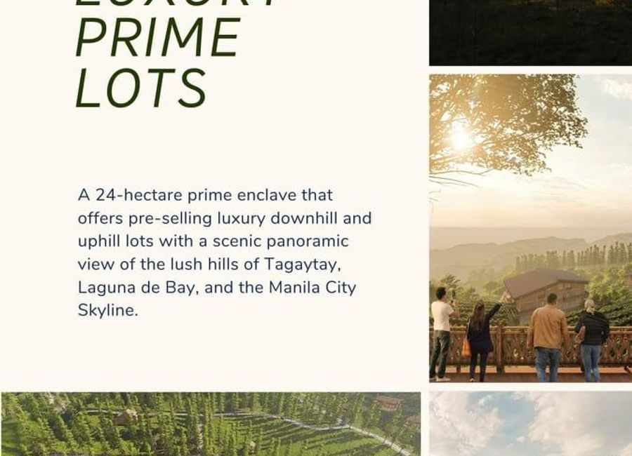 Prime Lots in Tagaytay | Lamudi.com.ph