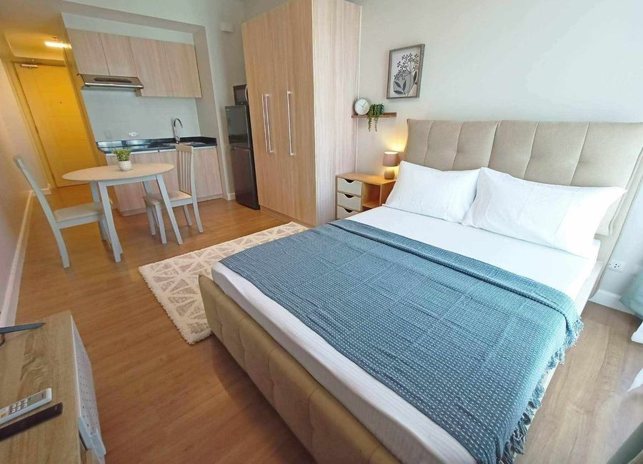 Fully Furnished Studio for Rent Solinea Tower 3 | Lamudi.com.ph