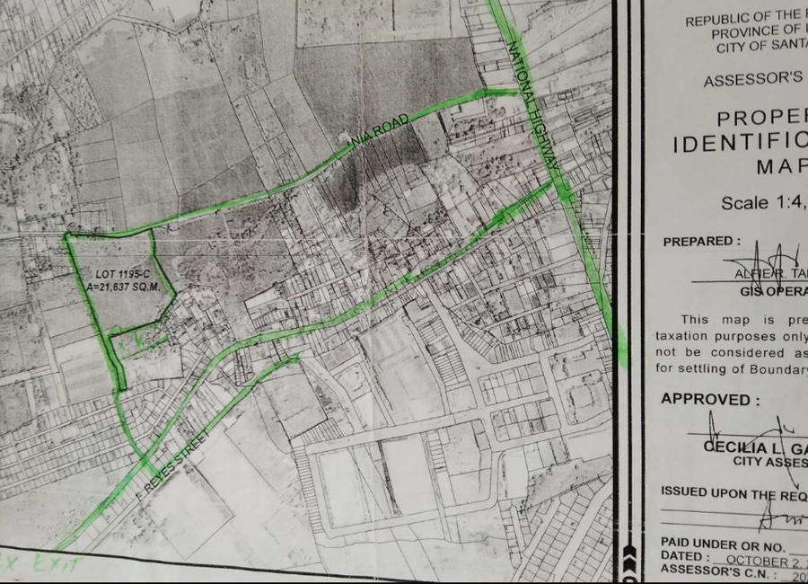 Sta Rosa Lot for Sale, 2.1 hectares ₱216,370,000 | Lamudi.com.ph