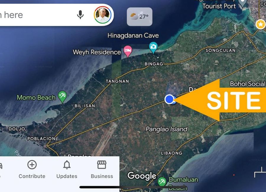 LOT FOR SALE in Bingag, Dauis near Mithi Resort | Lamudi.com.ph