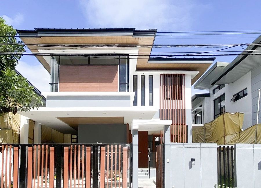 Marcelo Green Village 4-Bedroom 4BR House and Lot for Sale in Parañaque ...