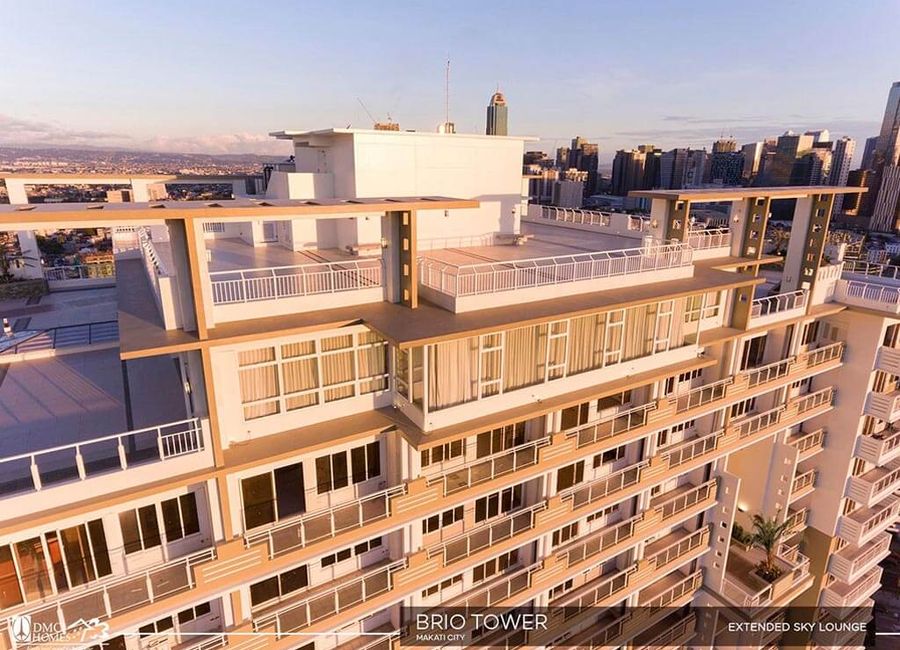 For Sale DMCI 2 Bedroom Condo in Brio tower Makati 58sqm Atrium Garden ...