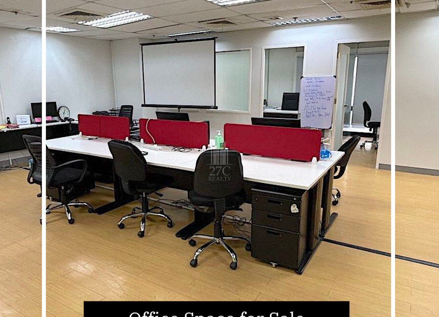 Office Space for Sale/Rent in PSE Tektite Towers West, Pasig City ...