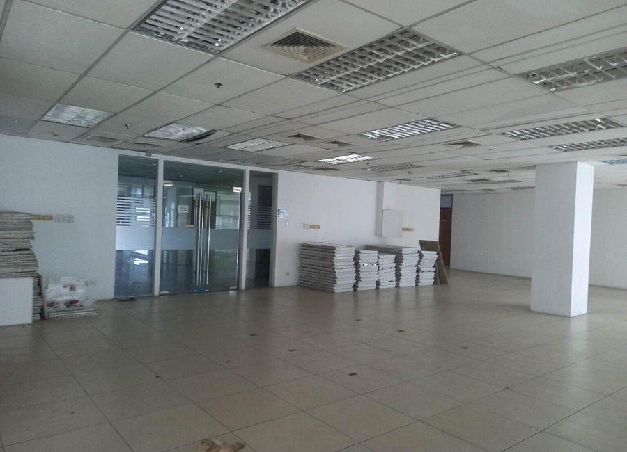 Office Space Rent Lease Ortigas Center Pasig Philippines Warm Shell ...