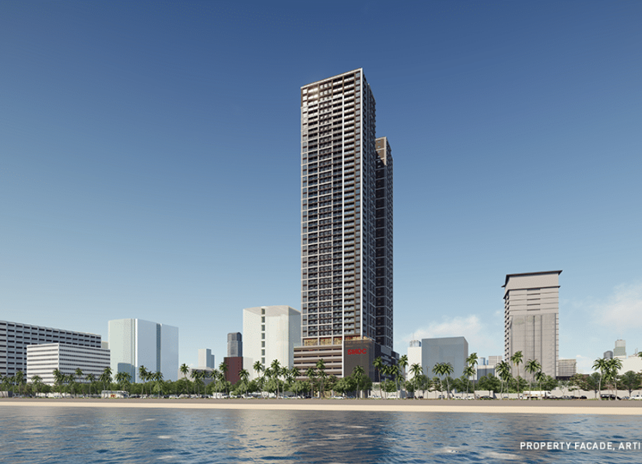 Pre-selling Sand Residences Studio Unit for sale in Roxas Blvd. Manila ...