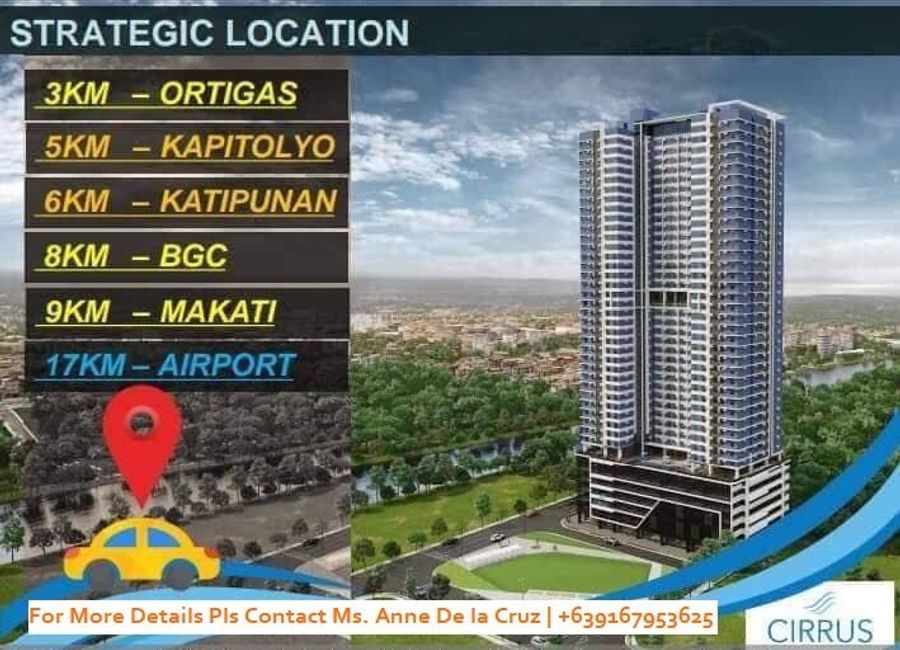 Cirrus Tower, Affordable Pre-Selling Condo in Bridgetowne Pasig near ...